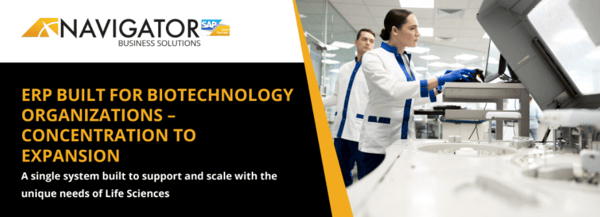 How the Right System Supports Biotech Company Growth